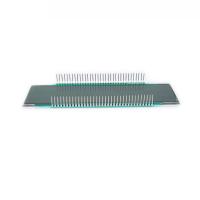 China Custom 6-Digit 7 Segment TN LCD Display Module 70-Pin for Fuel Dispenser for sale