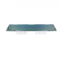 China 8 Digits 7 Segment 72PIN TN LCD Display with Transreflective Polarizer Operating Temp -20~70 Yellow for Fuel Dispenser for sale