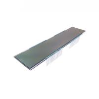 China 8 Digits 7 Segment 72PIN TN LCD Display with Transreflective Polarizer Operating Temp -20~70 Yellow for Fuel Dispenser for sale