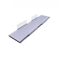 China 8 Digits 7 Segment 72PIN TN LCD Display with Transreflective Polarizer Operating Temp -20~70 Yellow for Fuel Dispenser for sale