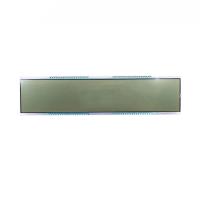 China 8 Digits 7 Segment 72PIN TN LCD Display with Transreflective Polarizer Operating Temp -20~70 Yellow for Fuel Dispenser for sale