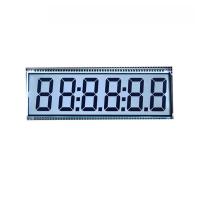 China Customized Small TN LCD Screen Transflective Polarizer Operating Temp -30~+80 for Fuel Dispenser Custom Display Segment for sale