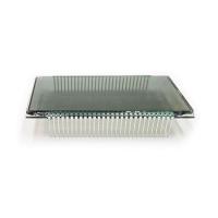 China 6digit 56 Pin Transparent Panel HTN Mono Seven Segment Lcd Panel Fuel Dispenser LCD Display for sale