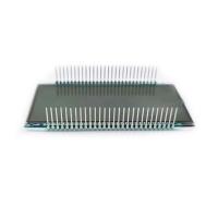 China 6digit 56 Pin Transparent Panel HTN Mono Seven Segment Lcd Panel Fuel Dispenser LCD Display for sale