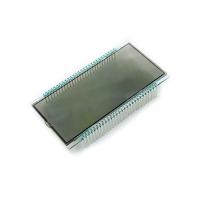 China 6digit 56 Pin Transparent Panel HTN Mono Seven Segment Lcd Panel Fuel Dispenser LCD Display for sale