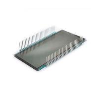 China 6digit 56 Pin Transparent Panel HTN Mono Seven Segment Lcd Panel Fuel Dispenser LCD Display for sale