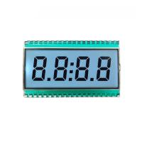 China Best Price 4-Digit 40-Pin Fuel Dispenser LCD Screen Display Board High Visibility Segment Displays for sale