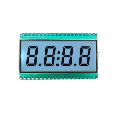 China Best Price 4-Digit 40-Pin Fuel Dispenser LCD Screen Display Board High Visibility Segment Displays for sale