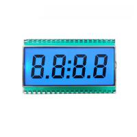 China Best Price 4-Digit 40-Pin Fuel Dispenser LCD Screen Display Board High Visibility Segment Displays for sale