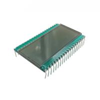 China Best Price 4-Digit 40-Pin Fuel Dispenser LCD Screen Display Board High Visibility Segment Displays for sale