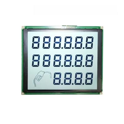 China 16-Digit TN Segment Fuel Dispenser LCD Display  Modules for sale