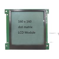 China Hot sale 160160 lcd display black on white  COB 160x160 graphic dots matrix lcd module for sale