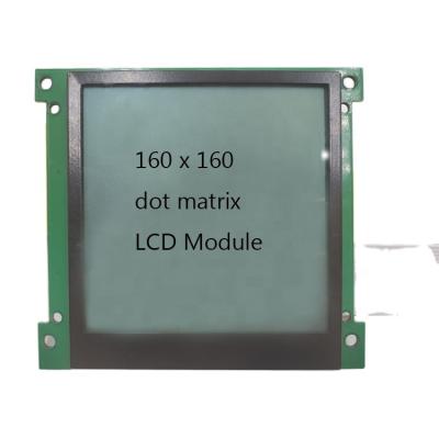 China Hot sale 160160 lcd display black on white  COB 160x160 graphic dots matrix lcd module for sale