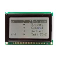 China 15 years factory and factory price ROHS LCD display lcd 128x64 graphic lcd 12864 for sale