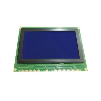 China Custom Mono COG LCD Display Module 240128 Dots STN FSTN TRANSFLECTIVE Negative Blue Graphic LCD Screen for sale