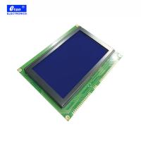 China Custom Mono COG LCD Display Module 240128 Dots STN FSTN TRANSFLECTIVE Negative Blue Graphic LCD Screen for sale