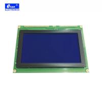 China Custom Mono COG LCD Display Module 240128 Dots STN FSTN TRANSFLECTIVE Negative Blue Graphic LCD Screen for sale