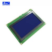 China Custom Mono COG LCD Display Module 240128 Dots STN FSTN TRANSFLECTIVE Negative Blue Graphic LCD Screen for sale
