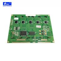 China Custom Mono COG LCD Display Module 240128 Dots STN FSTN TRANSFLECTIVE Negative Blue Graphic LCD Screen for sale