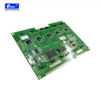 China Custom Mono COG LCD Display Module 240128 Dots STN FSTN TRANSFLECTIVE Negative Blue Graphic LCD Screen for sale