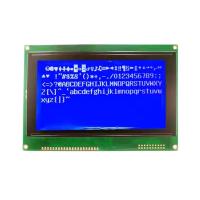China TFT T6963C 5.1 Inch Blue STN Display Module 240x128 Parallel Graphic Display for sale