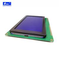 China TFT T6963C 5.1 Inch Blue STN Display Module 240x128 Parallel Graphic Display for sale
