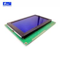 China TFT T6963C 5.1 Inch Blue STN Display Module 240x128 Parallel Graphic Display for sale