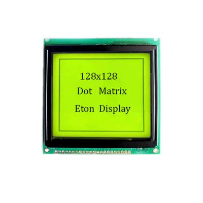 China Custom Lcd 128128 Dot matrix Lcd Graphic Display STN LCD Display for sale
