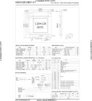 China Custom Lcd 128128 Dot matrix Lcd Graphic Display STN LCD Display for sale
