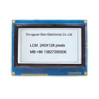 China Factory Price LCM240128 Dot Display STN Graphic LCD Display 240*128 STN Lcd Display Blue Yellow-Blue Gray 114*64mm 144*104mm for sale