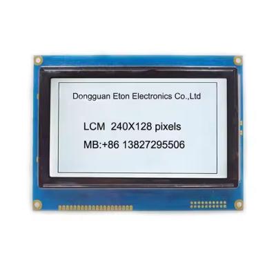 China Factory Price LCM240128 Dot Display STN Graphic LCD Display 240*128 STN Lcd Display Blue Yellow-Blue Gray 114*64mm 144*104mm for sale