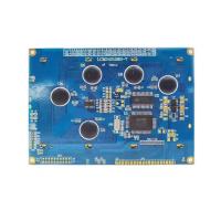 China Factory Price LCM240128 Dot Display STN Graphic LCD Display 240*128 STN Lcd Display Blue Yellow-Blue Gray 114*64mm 144*104mm for sale