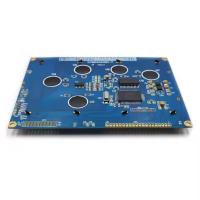 China Factory Price LCM240128 Dot Display STN Graphic LCD Display 240*128 STN Lcd Display Blue Yellow-Blue Gray 114*64mm 144*104mm for sale