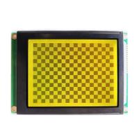 China Hot Sale 320240 Lcd Display Yellow Green  COB Graphic Dots matrix Lcd Module for sale