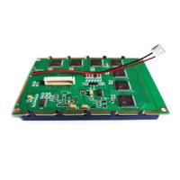 China Hot Sale 320240 Lcd Display Yellow Green  COB Graphic Dots matrix Lcd Module for sale