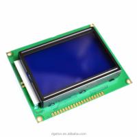 China Graphic 128X64 pixel meter 132 x 64 graphic lcd module display module for sale