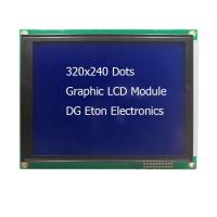 China 15 Years Factory 320240 Lcd Display Blue  COB Graphic Dots matrix Lcd Module for sale