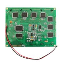 China 15 Years Factory 320240 Lcd Display Blue  COB Graphic Dots matrix Lcd Module for sale