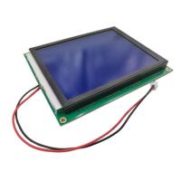 China ET-320240B Cob Graphic Lcd Display 320*240 with Blue Backlight Stn Graphic Lcd Module 320240a Dots Mono Lcd Display Module for sale