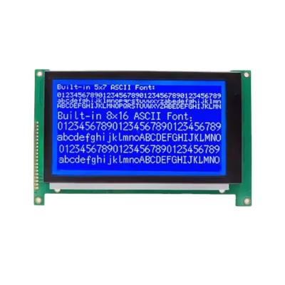 China Factory Price Blue 240x128 Dots Graphic Module 240128 LCD Pane LCM for sale