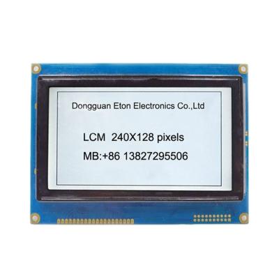 China Factory Price 240x128 Resolution Color Graphic LCD Display STN/FSTN Interface for sale