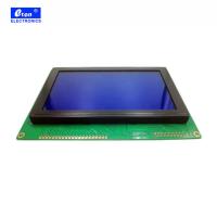 China Industrial Parallel Display Screen T6963C 240x128 Graphic LCD Module for sale