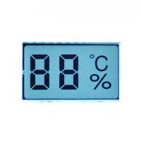 China High Quality Custom Lcd Screen 7 Segment   Thermostat Lcd Display Screen for sale