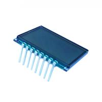 China High Quality Custom Lcd Screen 7 Segment   Thermostat Lcd Display Screen for sale