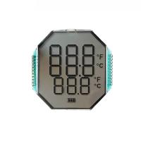 China Manufacturer Customized Industrial Display Screen Temperature LCDdisplay for sale