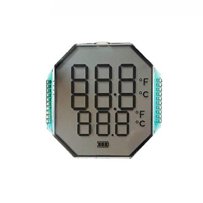 China Manufacturer Customized Industrial Display Screen Temperature LCDdisplay for sale