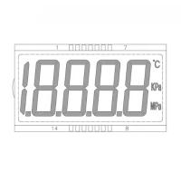 China Wholesale Custom TN HTN 7 Segment LCD Panel Display for Electronic Scales for sale
