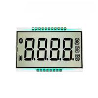 China Factory Customized FSTN  Transflective  Monochrome Lcd Display 1/8duty 1/3 Bias  LCD Display for sale