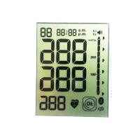 China Transparent blood-pressure meter lcd display Electronic type blood pressure measuring instrument Intelligent speech electronic for sale