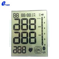 China Transparent blood-pressure meter lcd display Electronic type blood pressure measuring instrument Intelligent speech electronic for sale